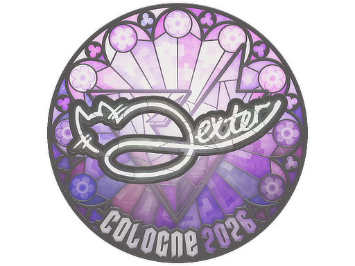 Sticker | dexter | Cologne 2026 | Counter-Strike 2